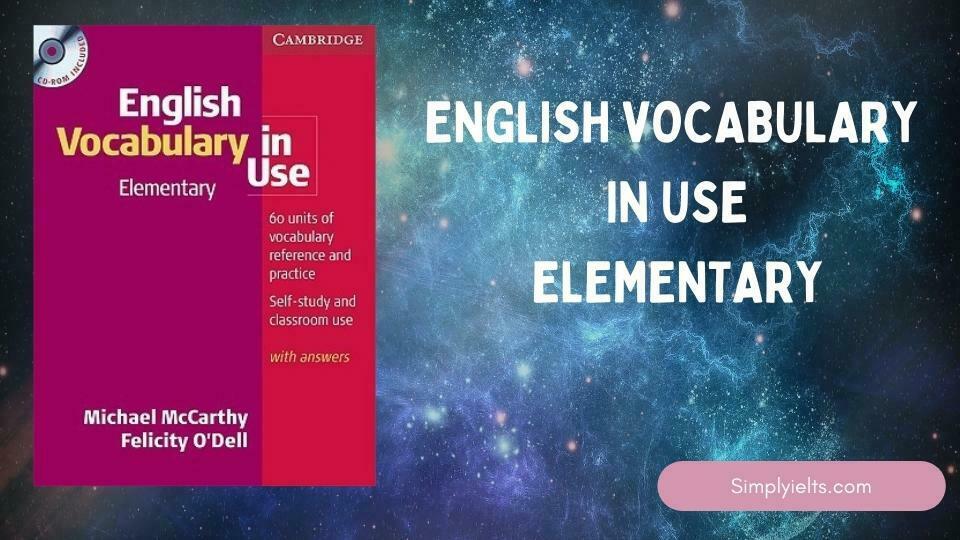 The Best collection of IELTS vocabulary Books and materials for beginners