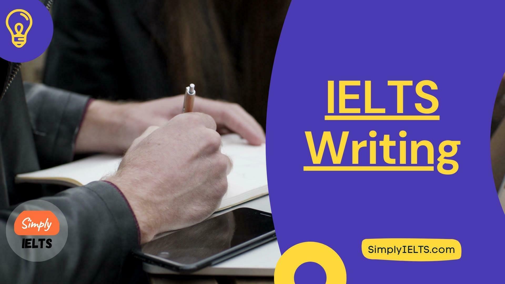 IELTS Writing - Simply IELTS